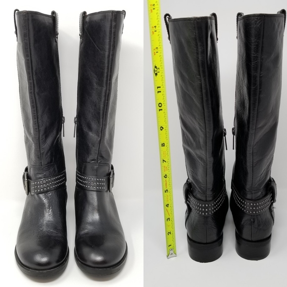 Jessica Simpson | Shoes | New Jessica Simpson Leather Essence Boots ...